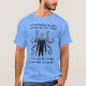Slender Man's Shadow: Unraveling the Creepy Legend T-Shirt | Zazzle
