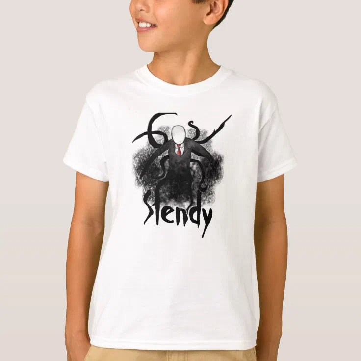 Slenderman Kids T-Shirt | Zazzle