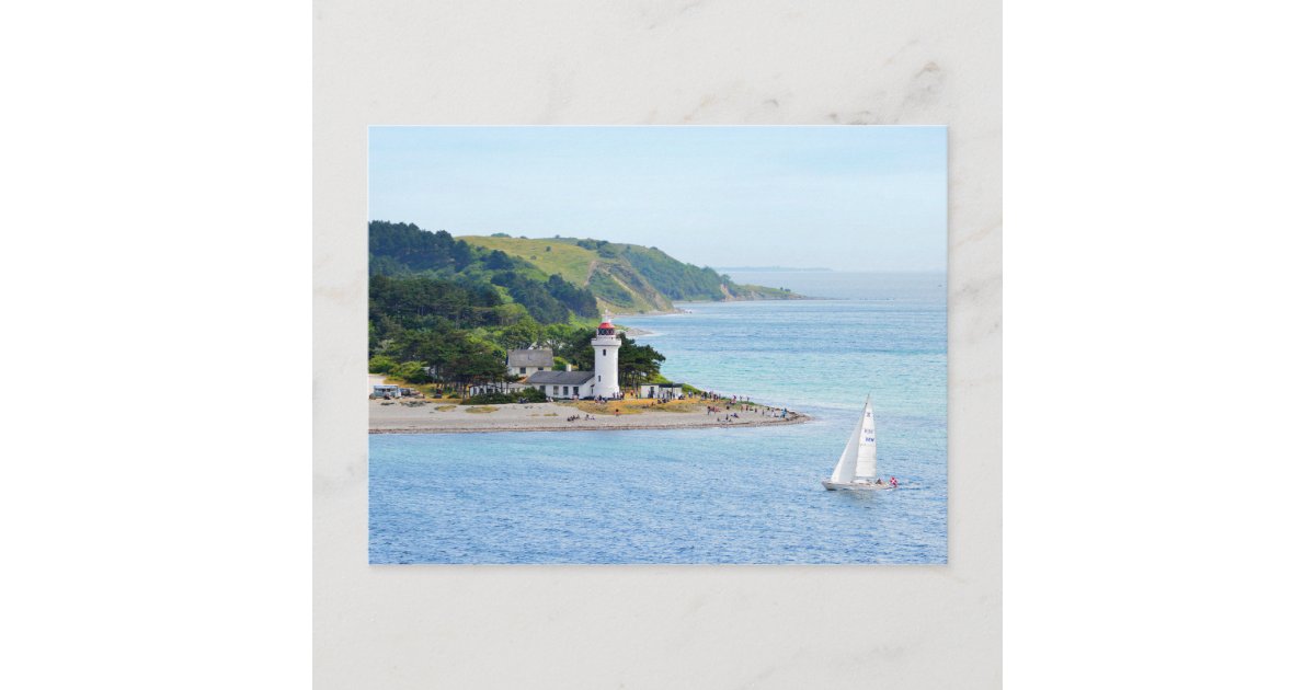 Sletterhage Lighthouse, Denmark Postcard | Zazzle