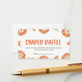 Slice Slice Baby Shower Diaper Raffle Enclosure Card | Zazzle