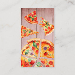 Slice Slice Baby Shower Party Game Diaper Raffle Enclosure Card | Zazzle