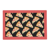 Slices of Pepperoni Pizza Laminated Paper Placemat | Zazzle
