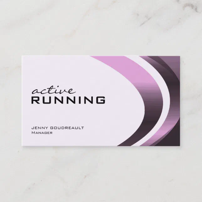 Slick Business Card | Zazzle