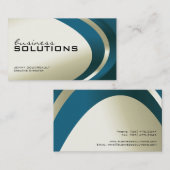 Slick Business Card | Zazzle
