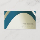 Slick Business Card | Zazzle