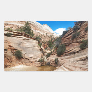 Zion National Park Stickers - 100% Satisfaction Guaranteed | Zazzle