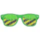 Slime Hazard Sunglasses | Zazzle