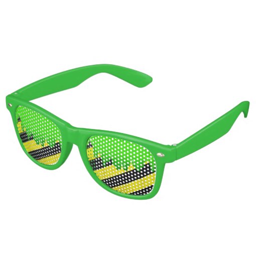 Slime Hazard Sunglasses | Zazzle