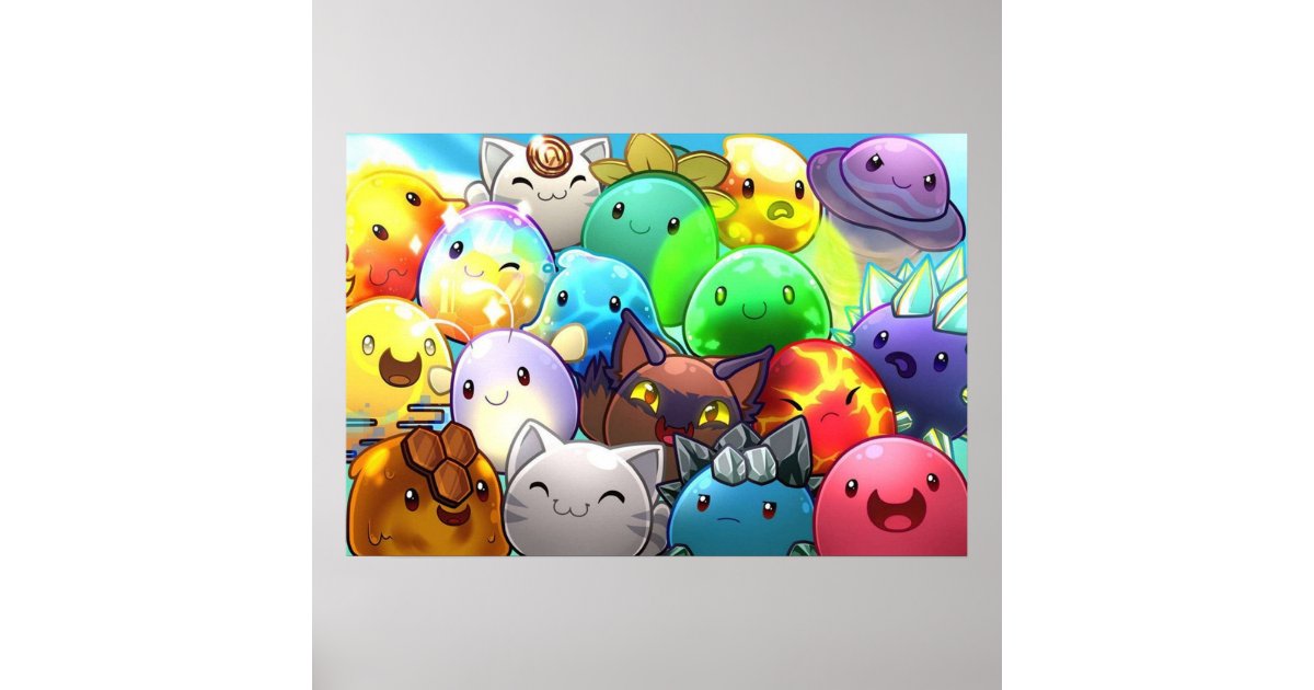 Slime rancher poster | Zazzle