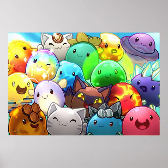 Slime rancher poster | Zazzle
