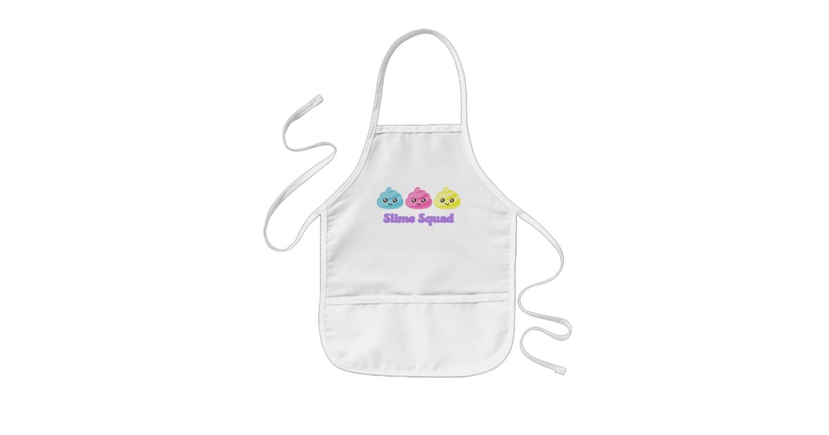 Slime Squad Apron | Zazzle