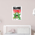 slime time poster | Zazzle