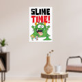 slime time poster | Zazzle