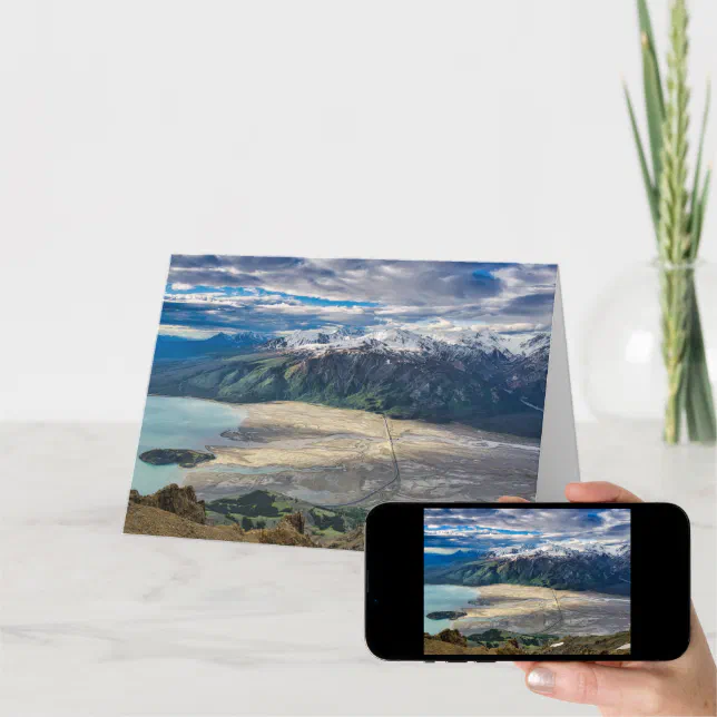 Slims River Yukon Territory Card | Zazzle