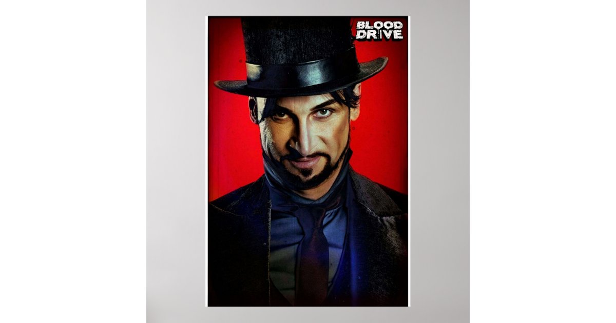 Slink blood drive poster | Zazzle
