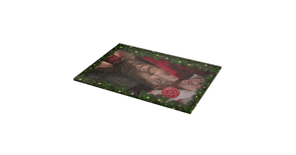 SlipperyJoe male chest six pack stomach bare torso Cutting Board | Zazzle