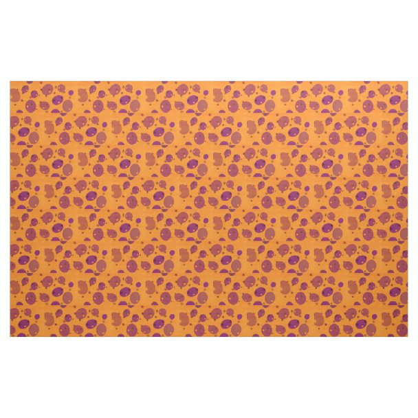 Hanukkah Pattern Fabric | Zazzle