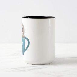 Sloffee! Two-Tone Coffee Mug | Zazzle