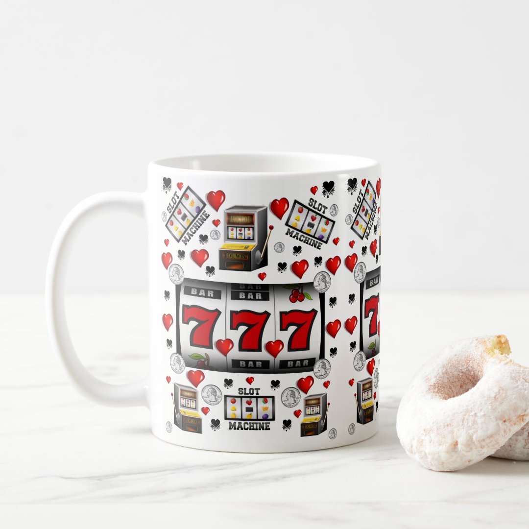 Slot Machine Casino Mug | Zazzle