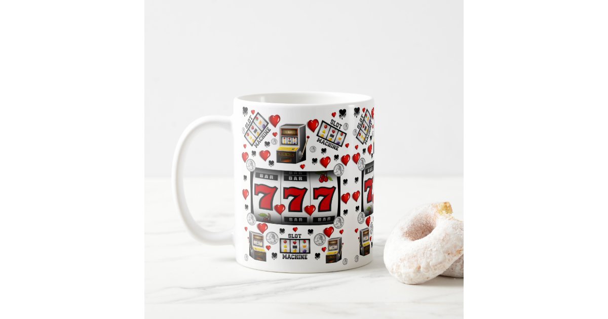 Slot Machine Casino Mug | Zazzle