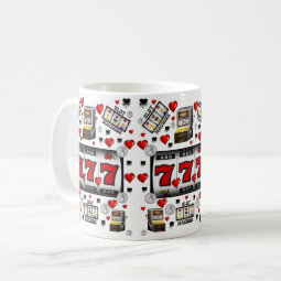 Slot Machine Casino Mug | Zazzle