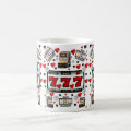 Slot Machine Casino Mug | Zazzle