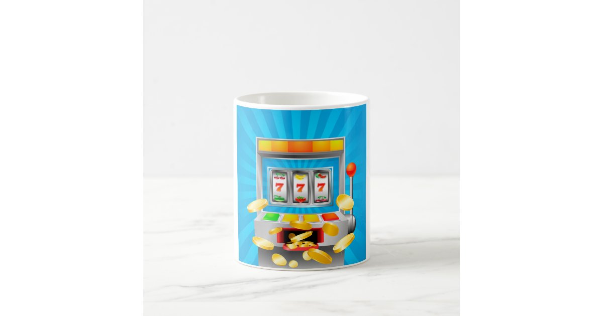 Slot Machine Coffee Mug | Zazzle