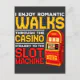 Slot Machine Player Funny Casino Gambling Humor Postcard | Zazzle