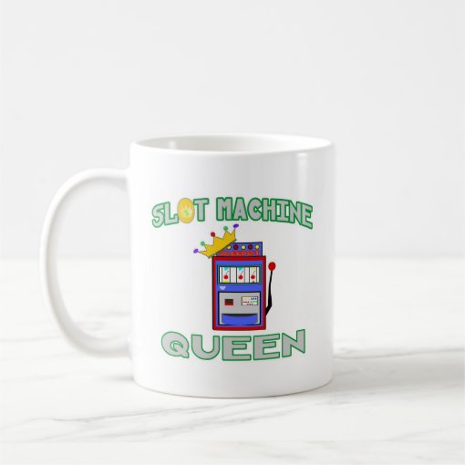 Slot Machine Queen Coffee Mug | Zazzle