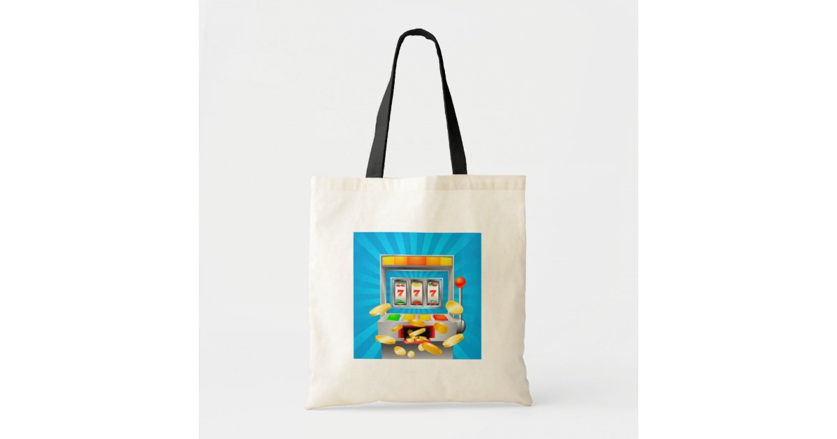 Slot Machine Tote Bag | Zazzle