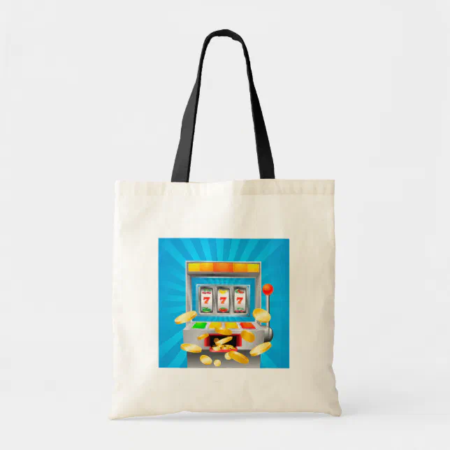 Slot Machine Tote Bag | Zazzle