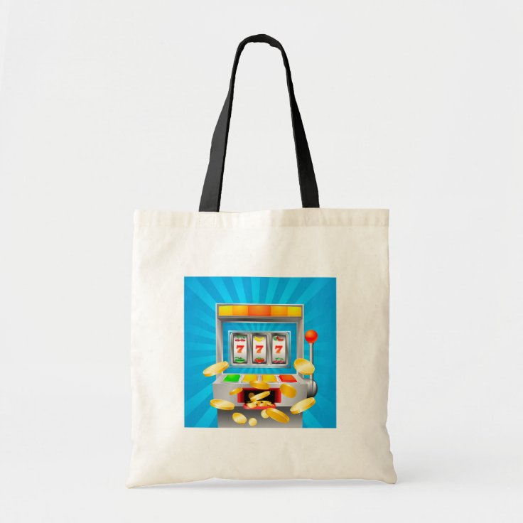 Slot Machine Tote Bag | Zazzle