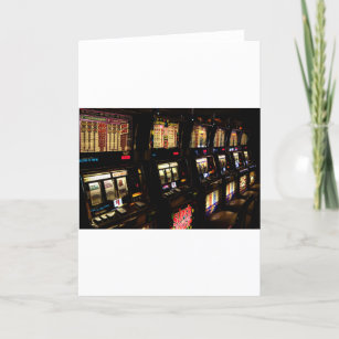 Slot Machine Cards | Zazzle