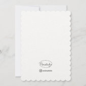 Sloth Christmas Thank You Card | Zazzle