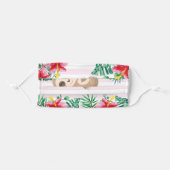 Sloth Cute Adult Cloth Face Mask | Zazzle