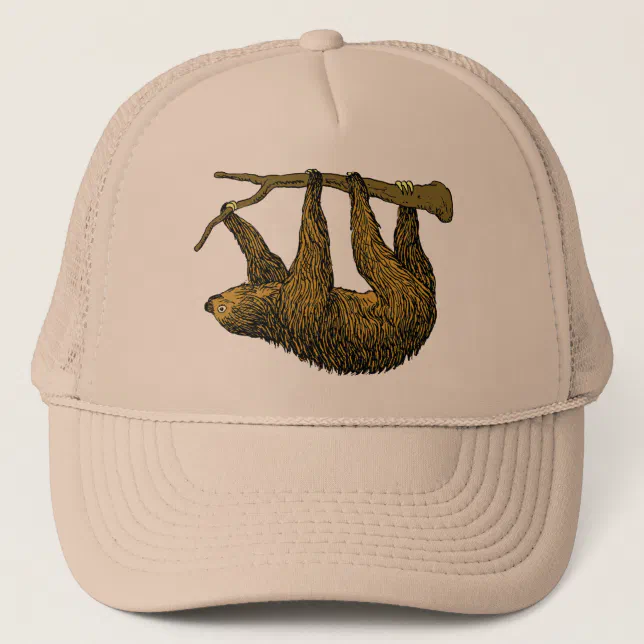 Sloth Hat | Zazzle