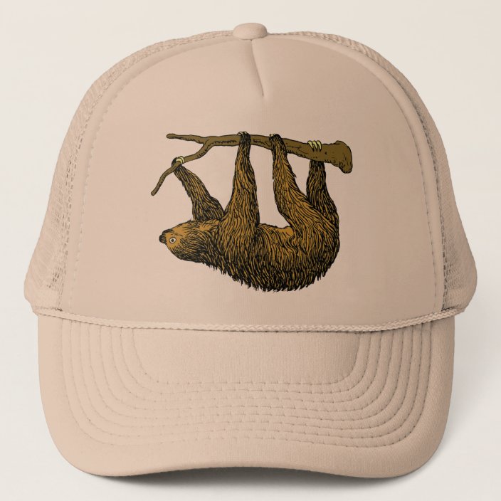 Sloth Hat | Zazzle.com