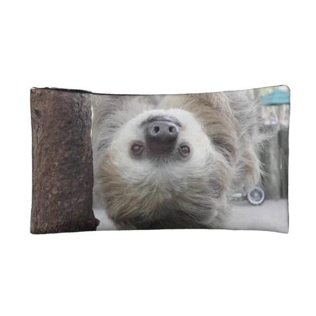 Sloth Makeup Bag | Zazzle