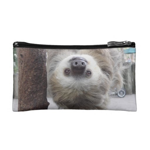 Sloth Makeup Bag | Zazzle