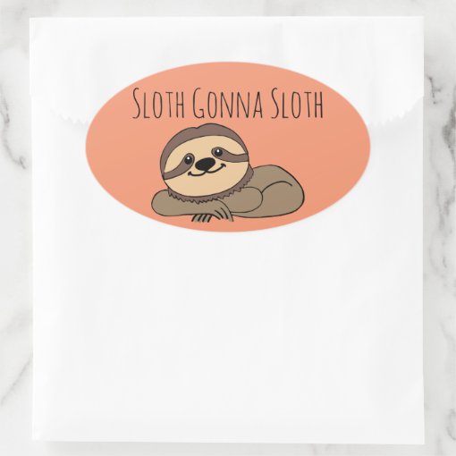 Sloth Stickers | Zazzle