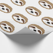 Sloth Wrapping Paper | Zazzle