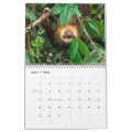 Sloths Calendar | Zazzle