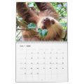 Sloths Calendar | Zazzle