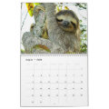 Sloths Calendar | Zazzle