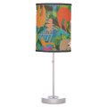 Sloths Hanging out in Trees Table Lamp | Zazzle