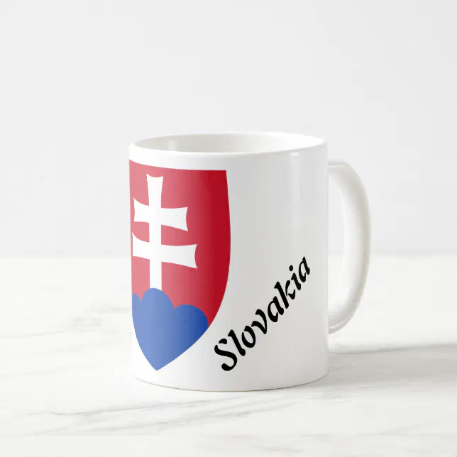 Slovak Coat of arms Coffee Mug | Zazzle