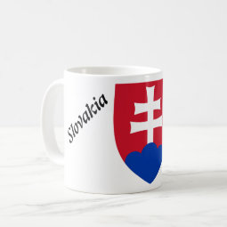 Slovak Coat of arms Coffee Mug | Zazzle