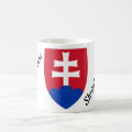 Slovak Coat of arms Coffee Mug | Zazzle