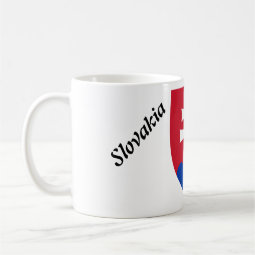 Slovak Coat of arms Coffee Mug | Zazzle