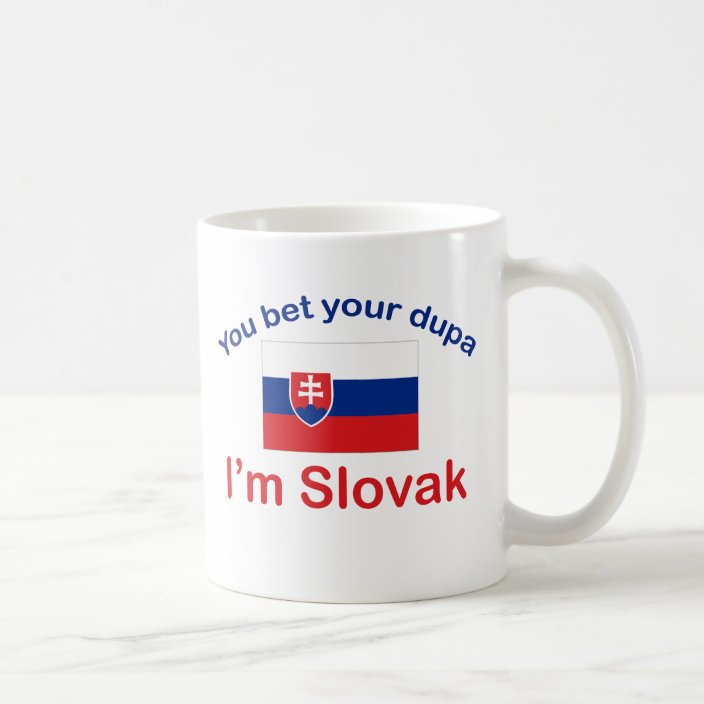 Slovak Dupa Coffee Mug | Zazzle.com